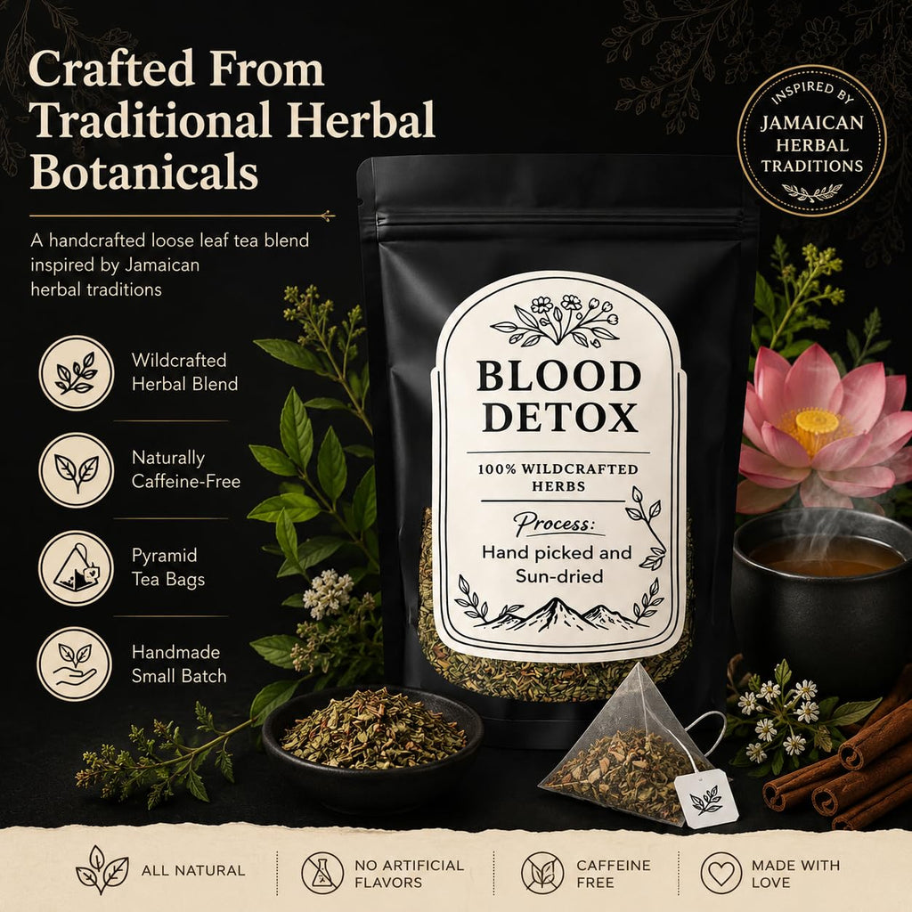 natural blood cleansing herbal tea