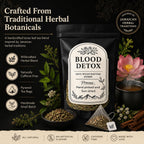 natural blood cleansing herbal tea