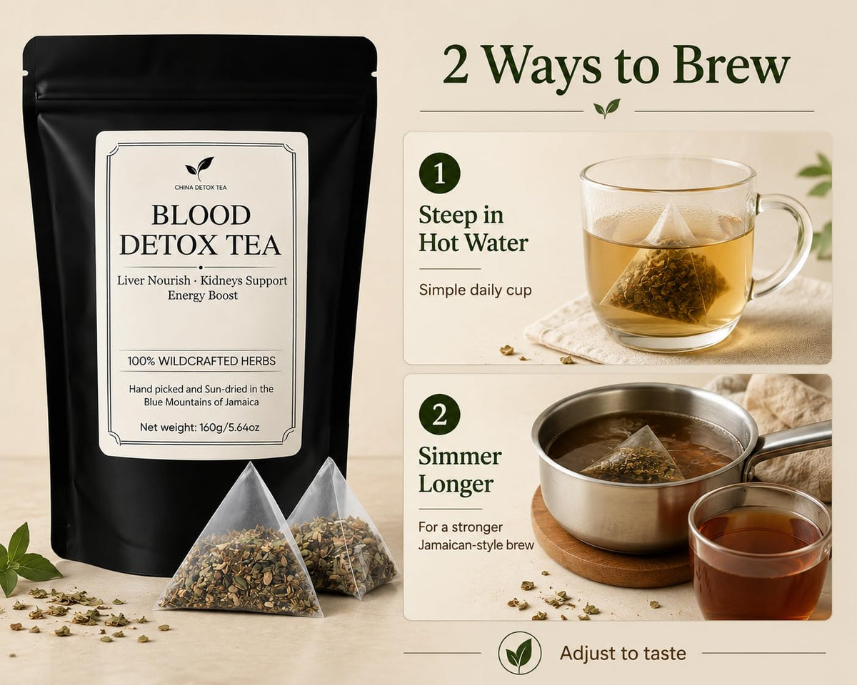 natural blood cleansing herbal tea