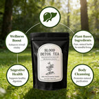 natural blood detox herbal infusion
