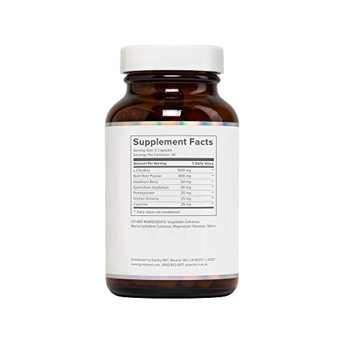 natural blood flow booster supplements