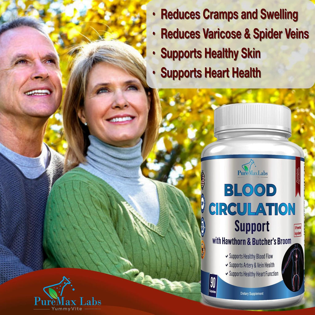 Natural blood flow booster with YUMMYVITE