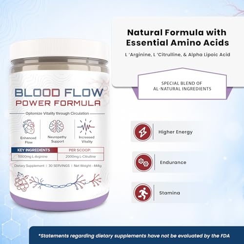 natural blood flow enhancement formula
