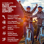 Natural blood flow support capsules
