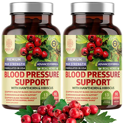 Natural blood flow support capsules