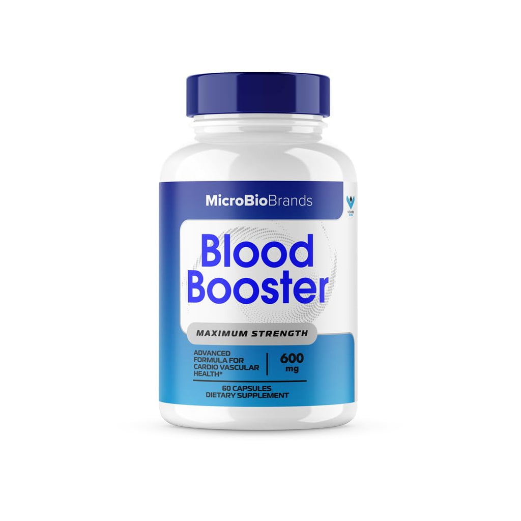 natural blood flow support supplement