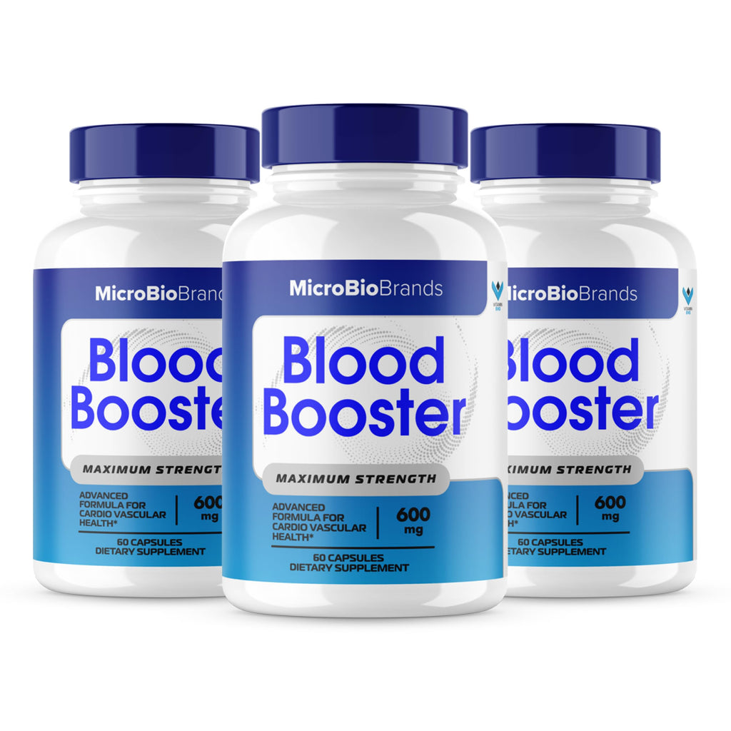natural blood flow support supplement