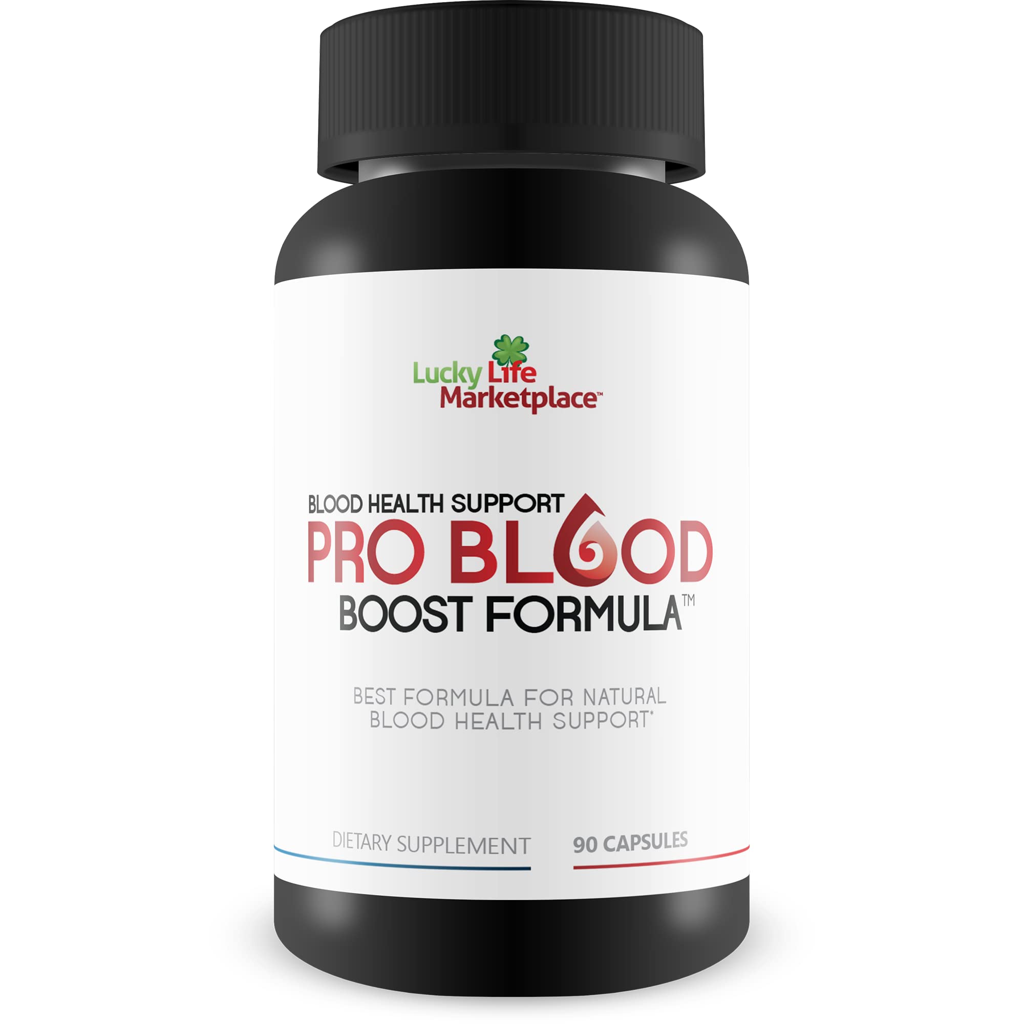 natural blood health support supplement