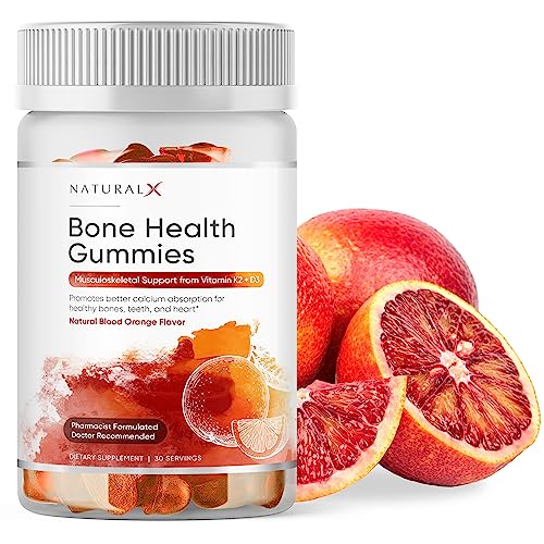 natural blood orange calcium supplement