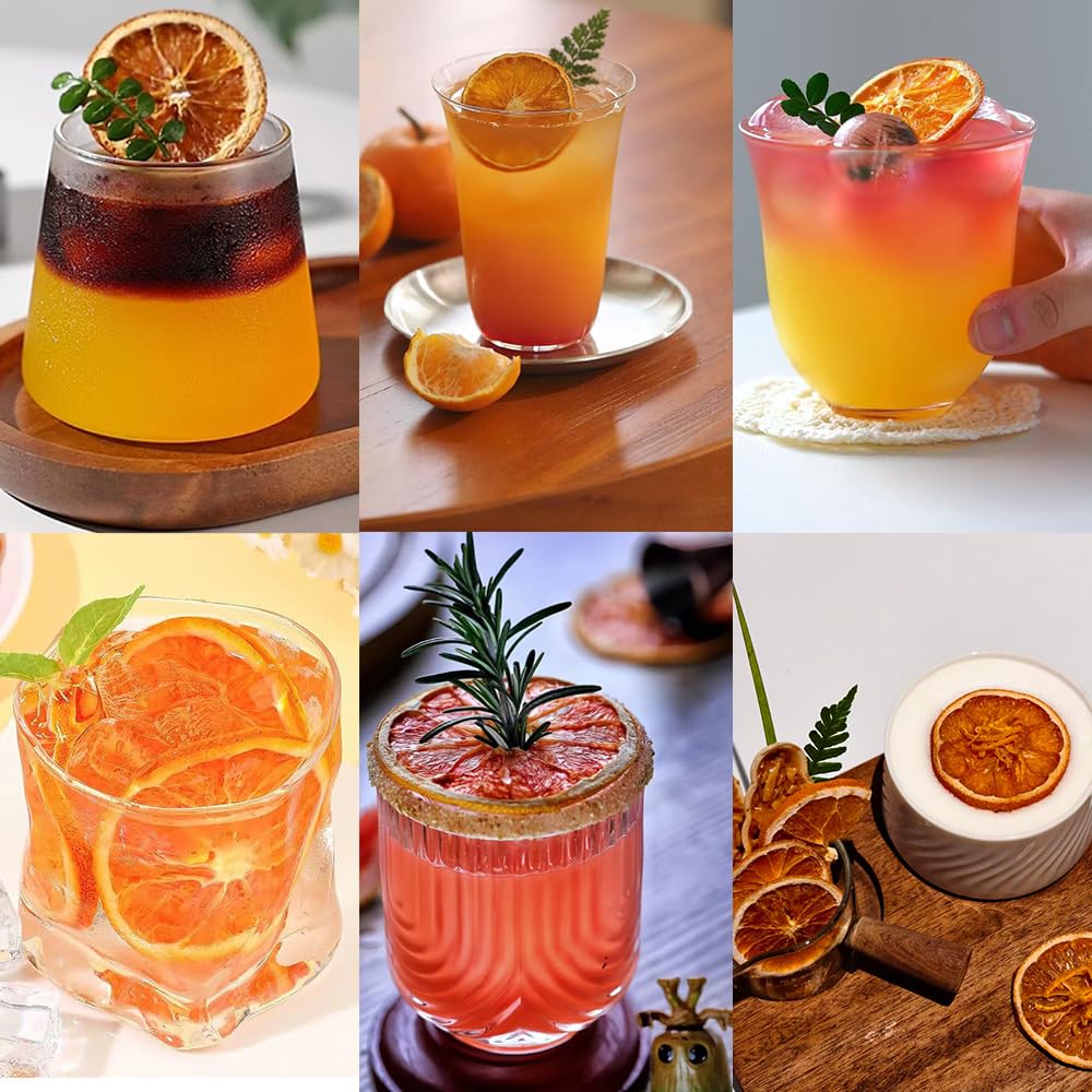 natural blood orange tea infusion