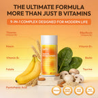 Natural blood orange vitamin B