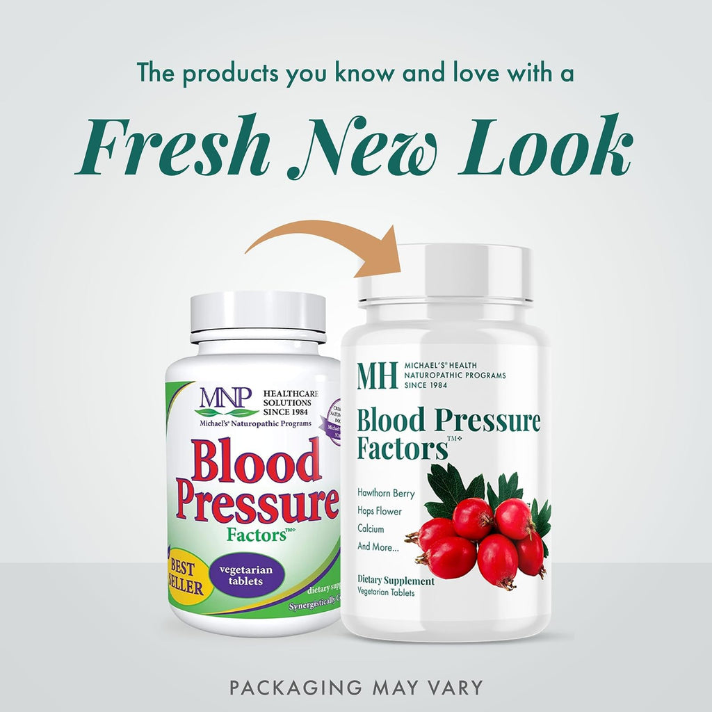 natural blood pressure factors supplement