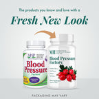 natural blood pressure factors supplement