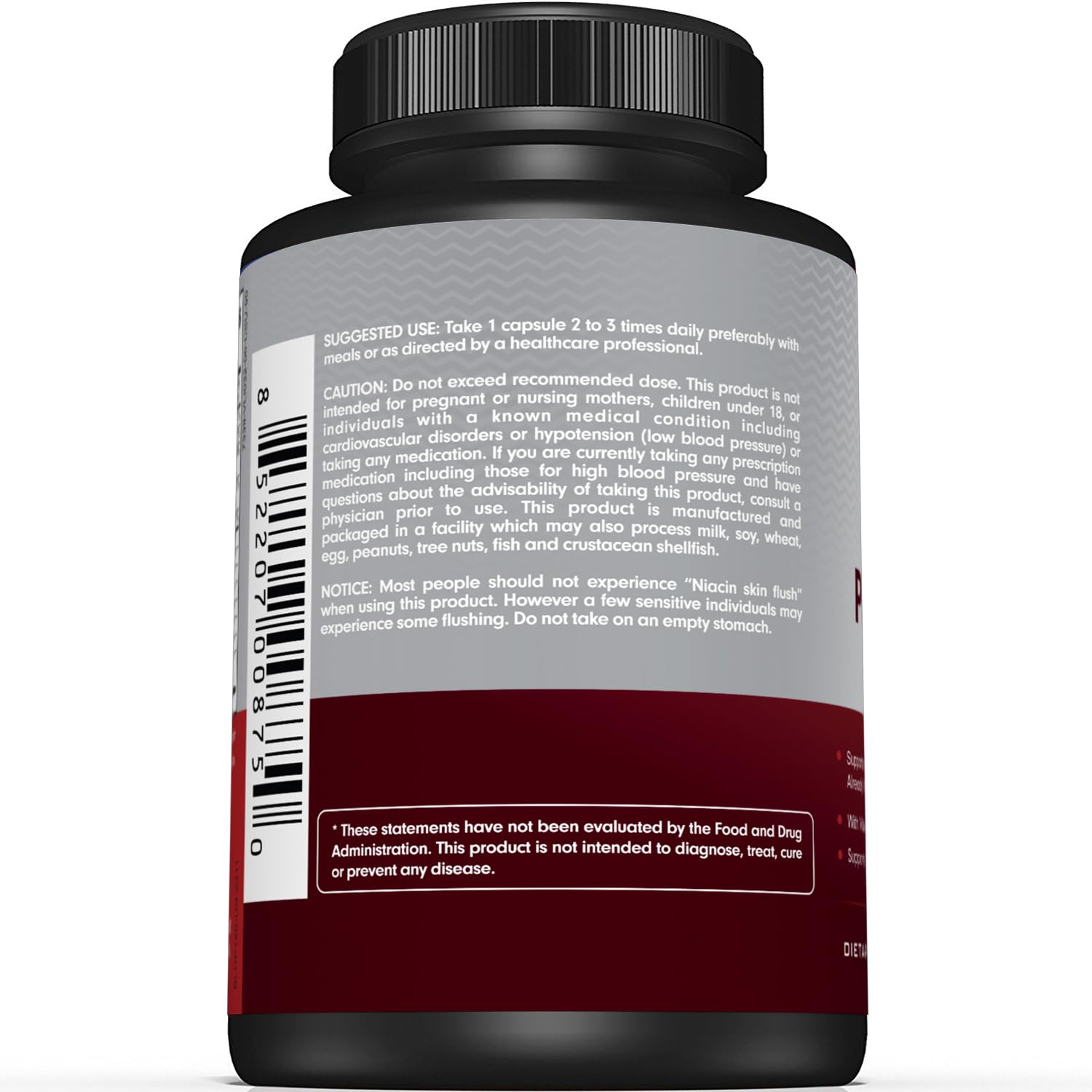 Natural blood pressure management supplement