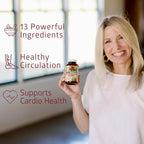 Natural blood pressure management supplement