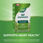 natural blood pressure management tablets