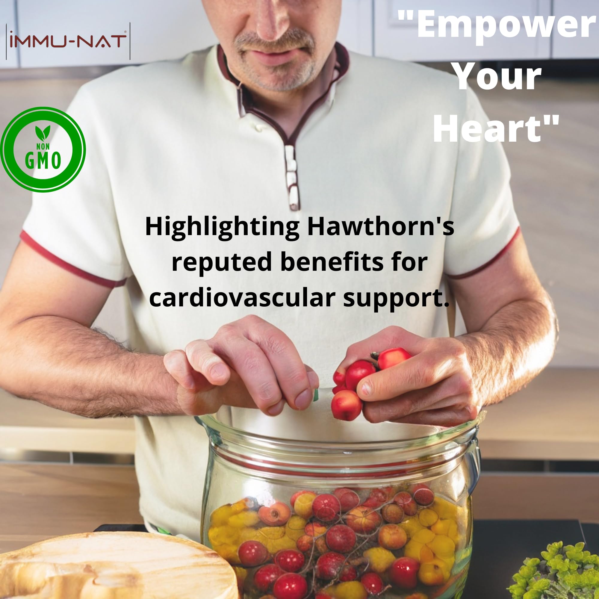 Natural blood pressure management