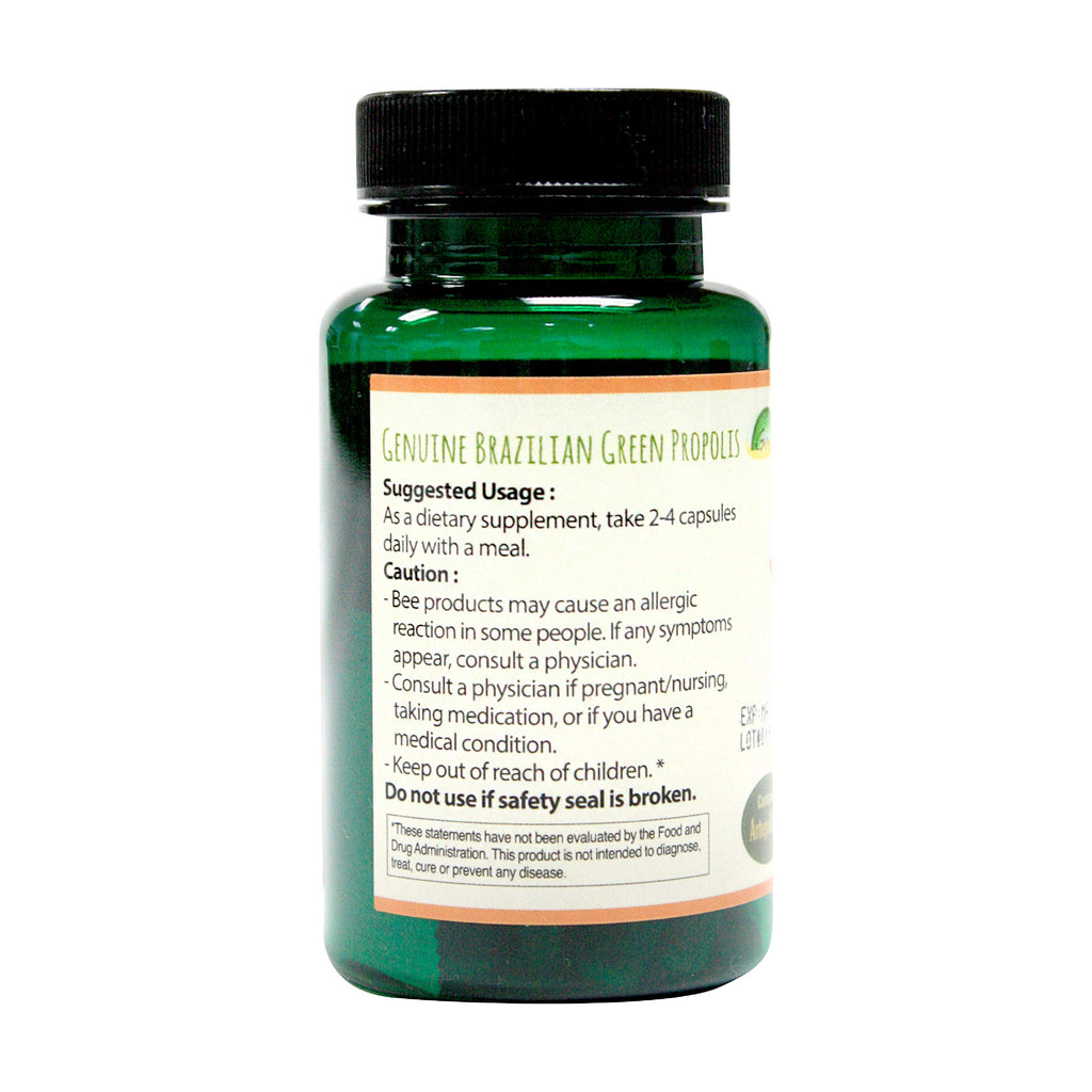 Natural blood pressure support capsules