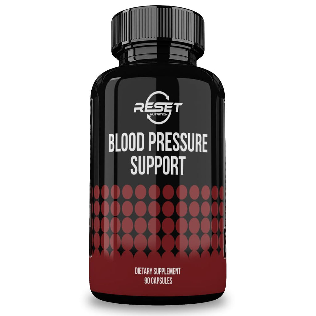 natural blood pressure support capsules