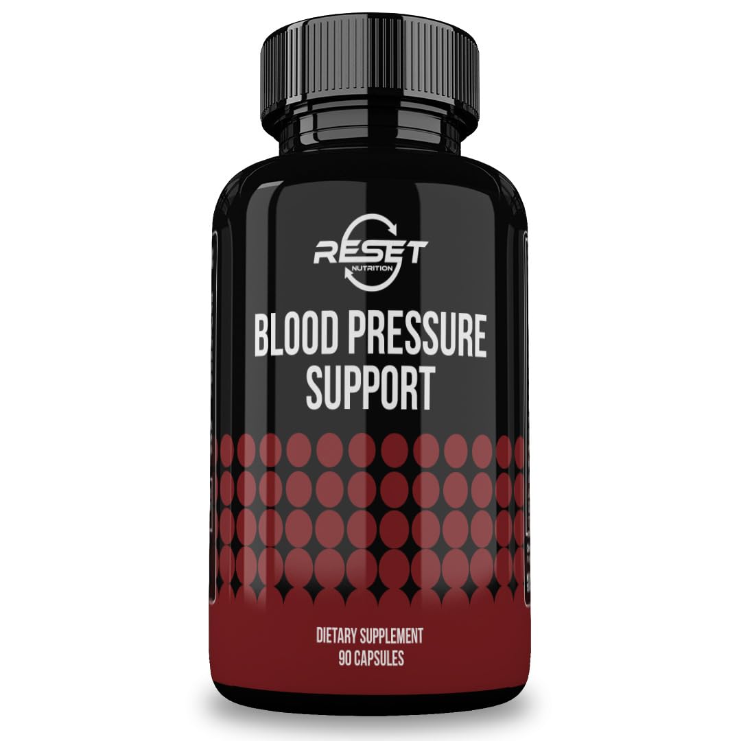 natural blood pressure support capsules