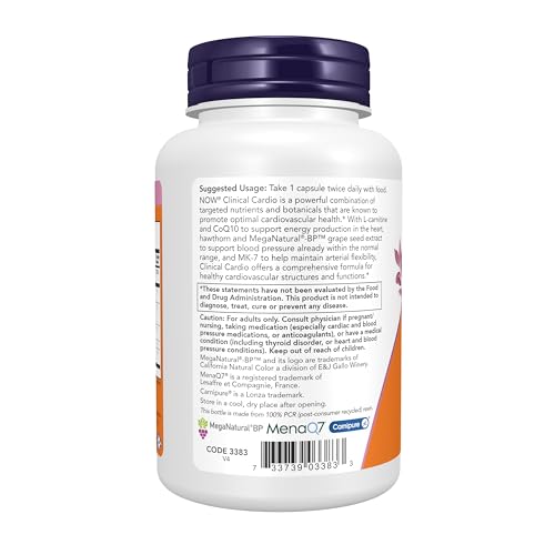 natural blood pressure support capsules