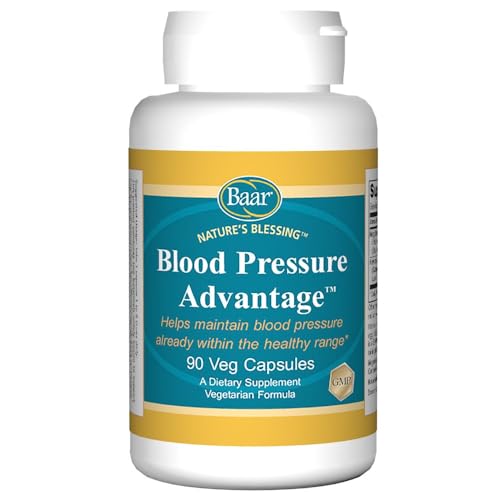 natural blood pressure support capsules