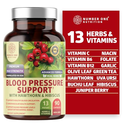 natural blood pressure support capsules