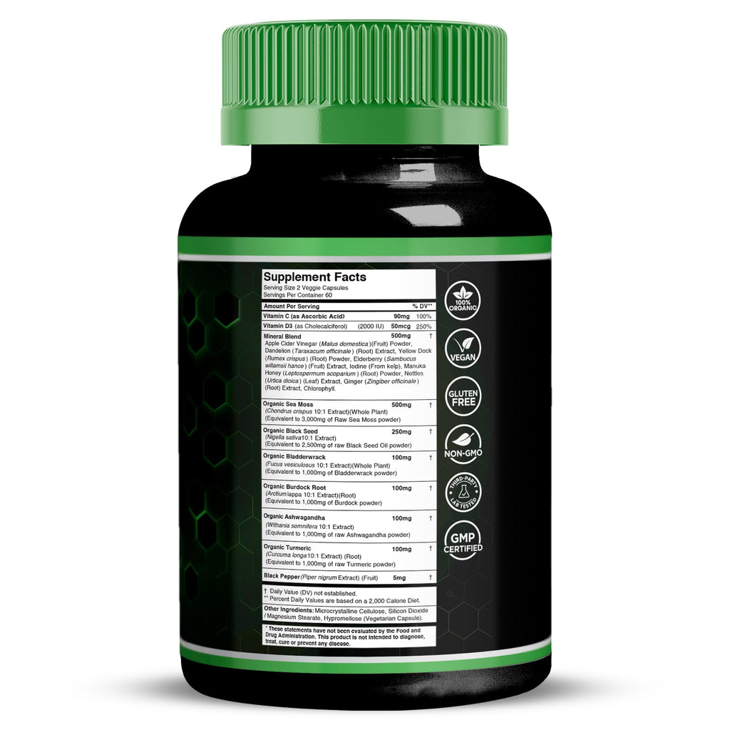 natural blood pressure support capsules