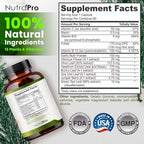 Natural blood pressure support capsules
