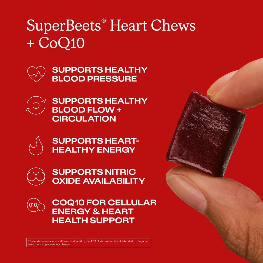 natural blood pressure support chews