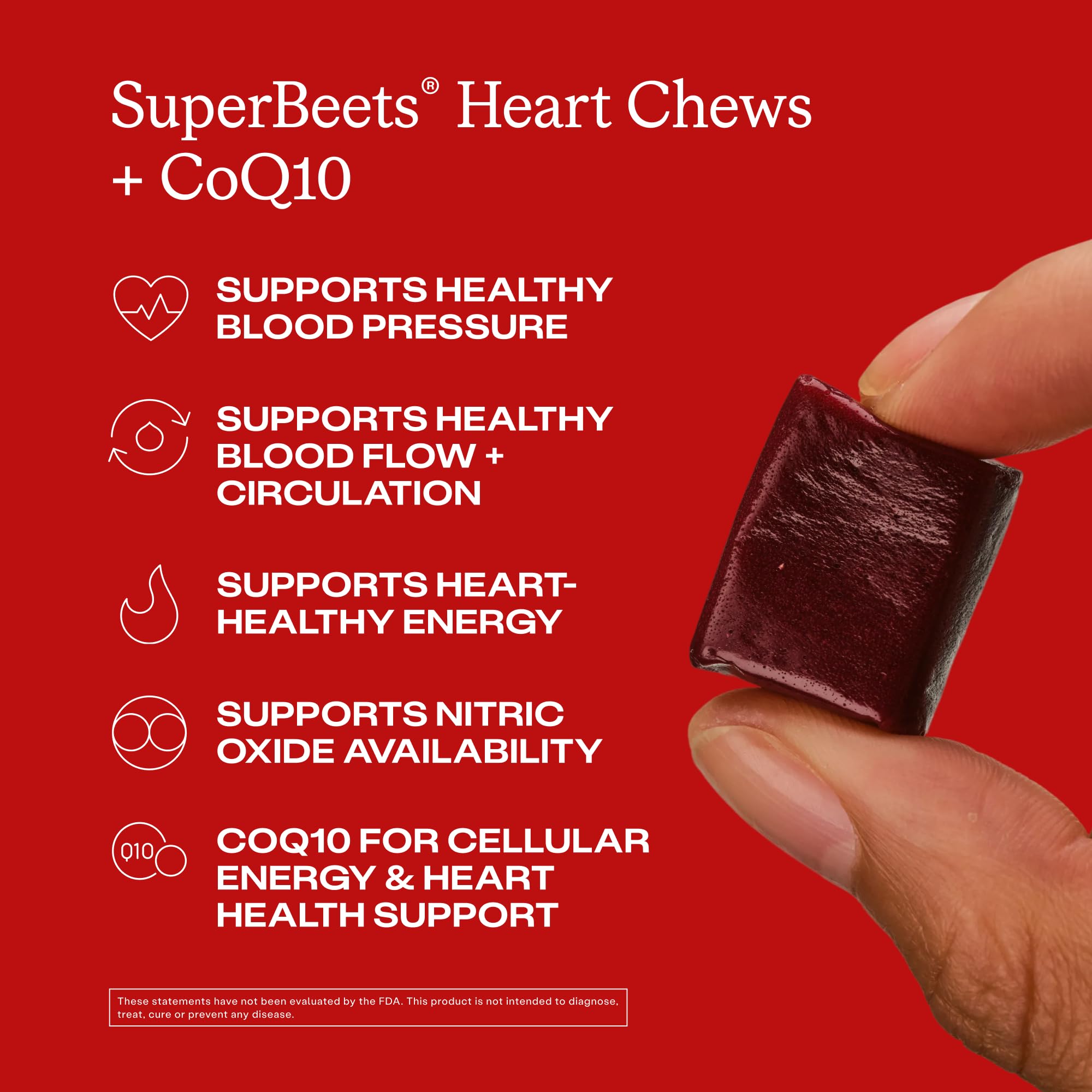 natural blood pressure support chews