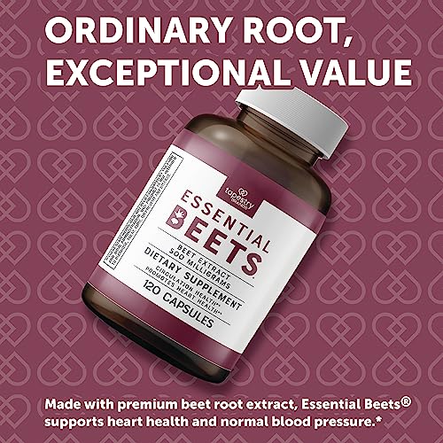 Natural blood pressure support formula