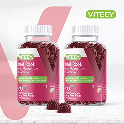 natural blood pressure support gummies