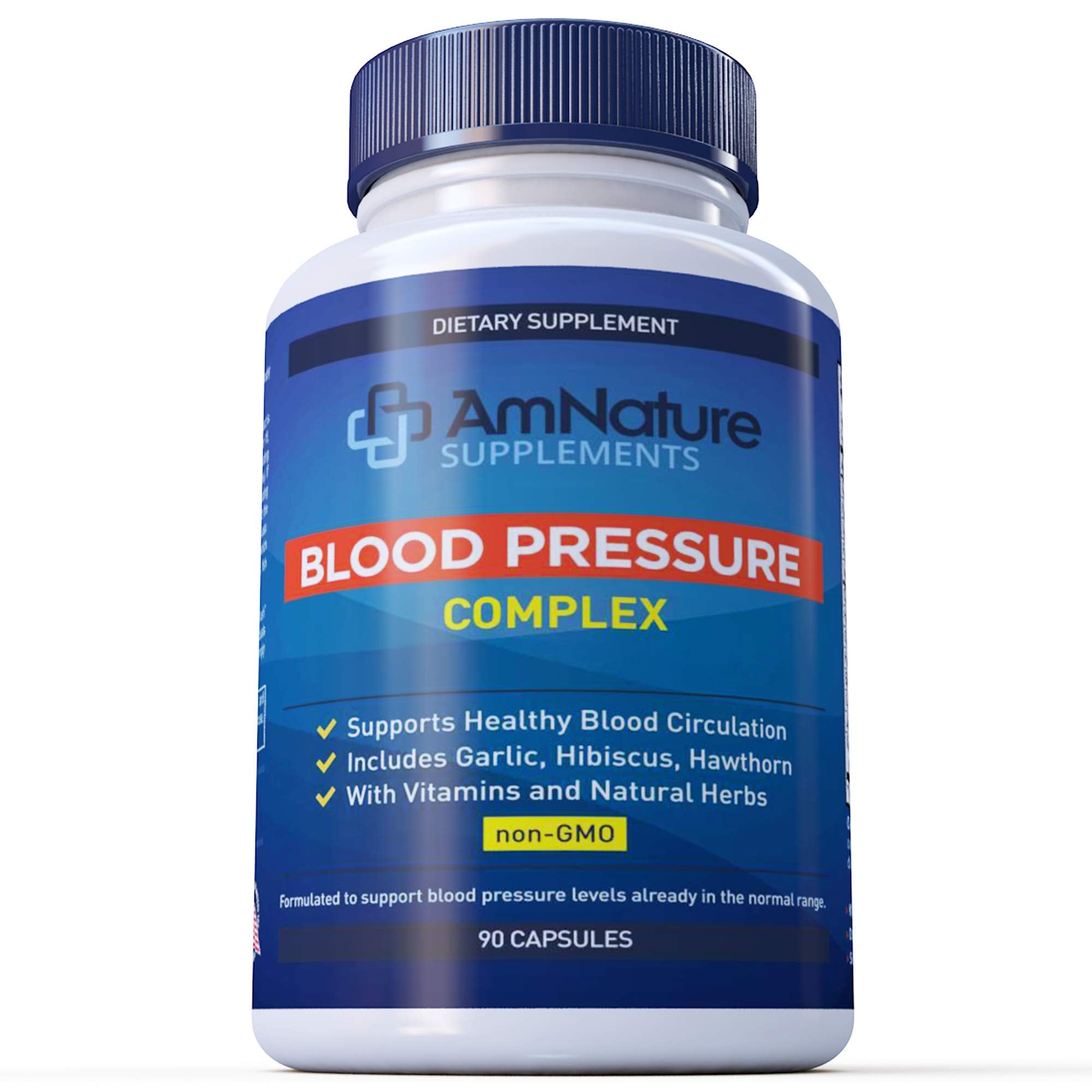 natural blood pressure support pills