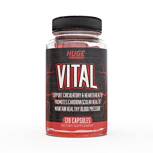 natural blood pressure support supplement capsules