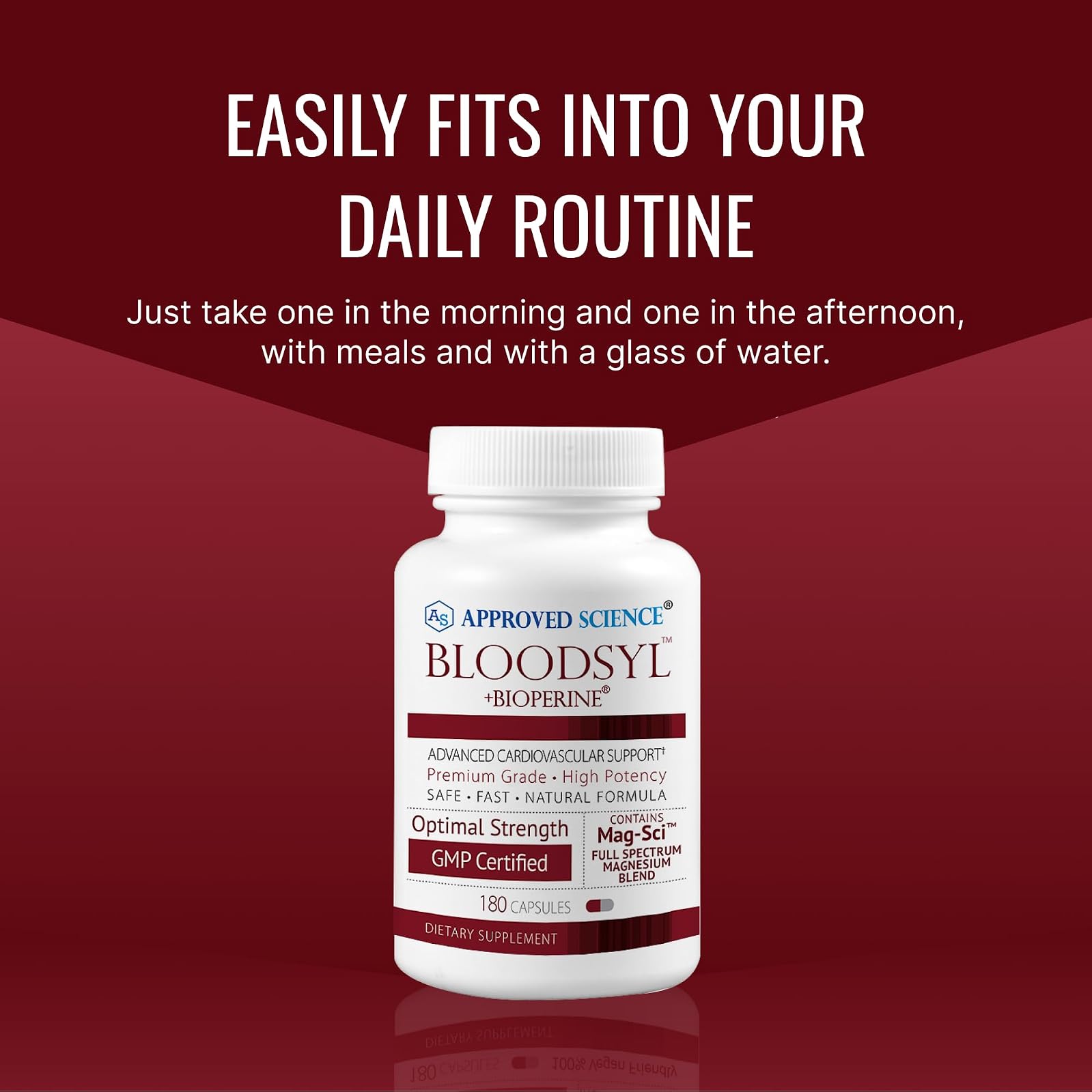 natural blood pressure support supplement