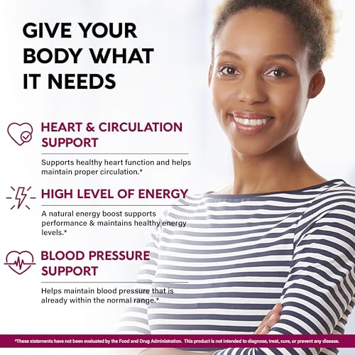 natural blood pressure support supplement