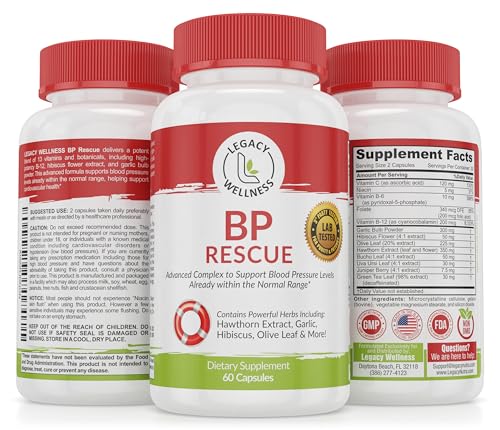 natural blood pressure support supplement