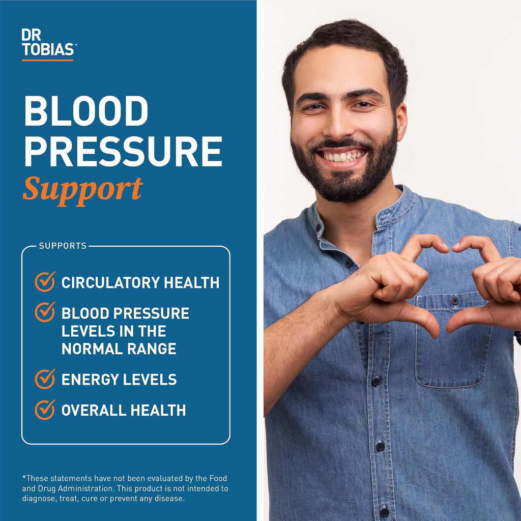 natural blood pressure support supplement
