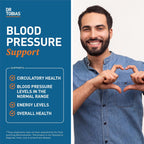 natural blood pressure support supplement