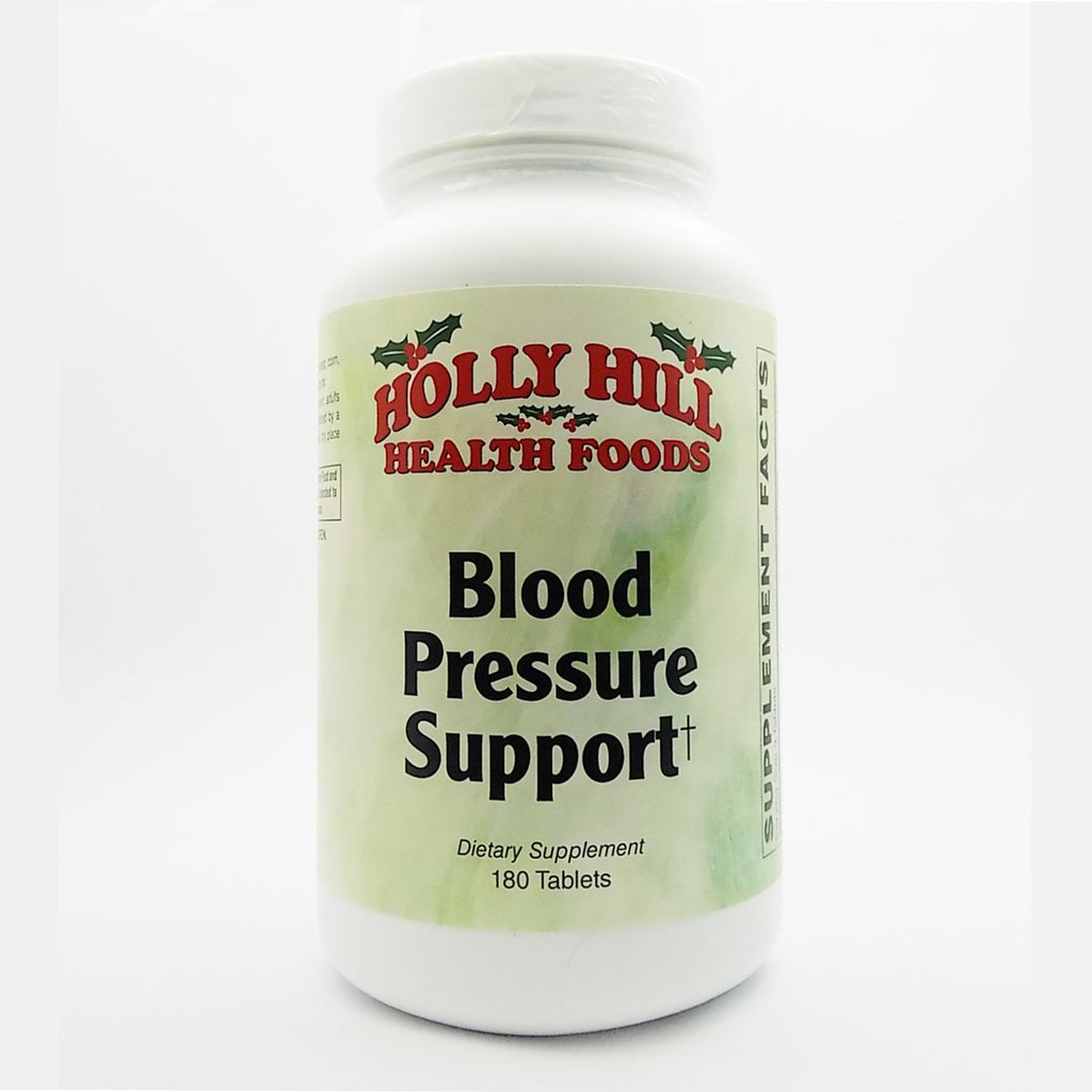 natural blood pressure support supplements