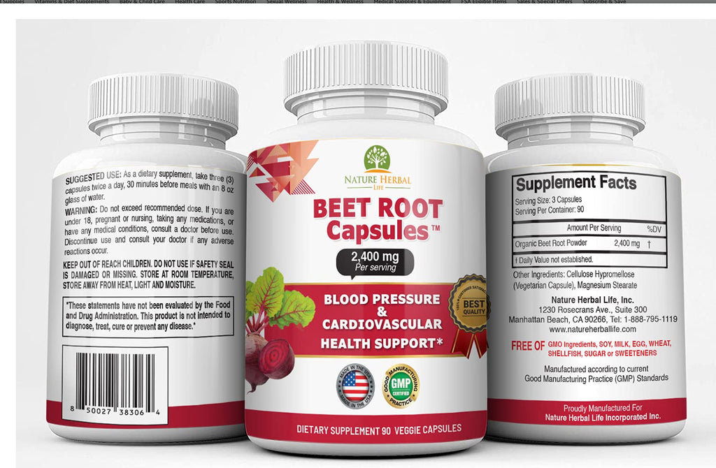 natural blood pressure support supplements