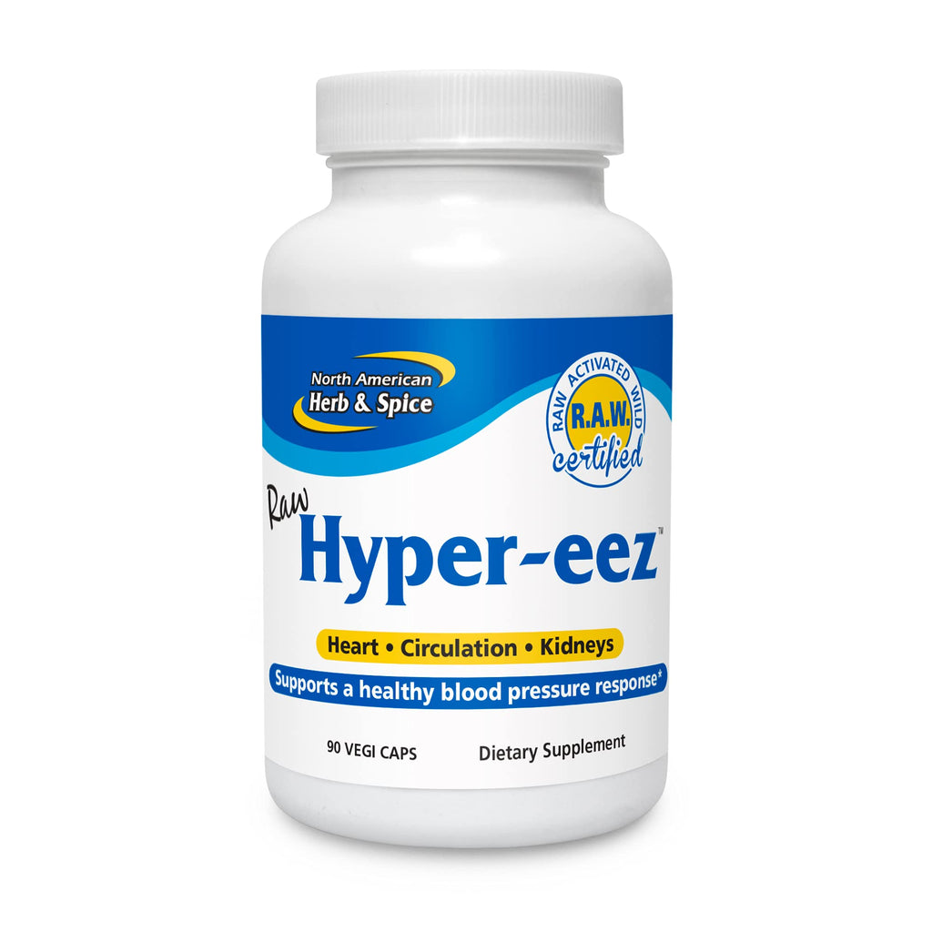 natural blood pressure support supplements