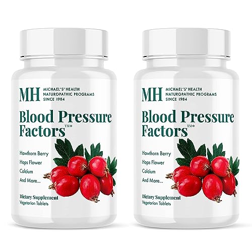 natural blood pressure support tablets