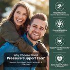 natural blood pressure support tea bags