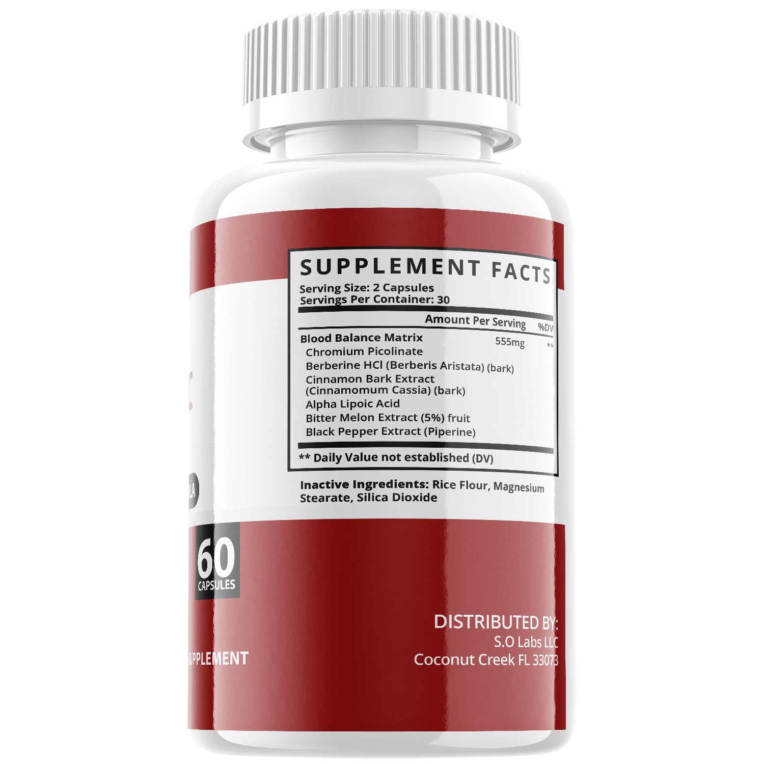 natural blood sugar balance formula