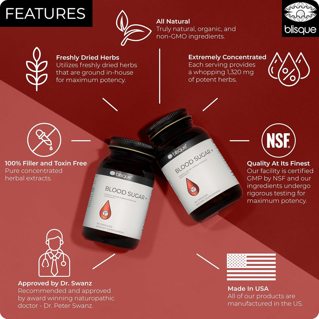 Natural blood sugar control formula