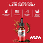 Natural blood sugar management drops