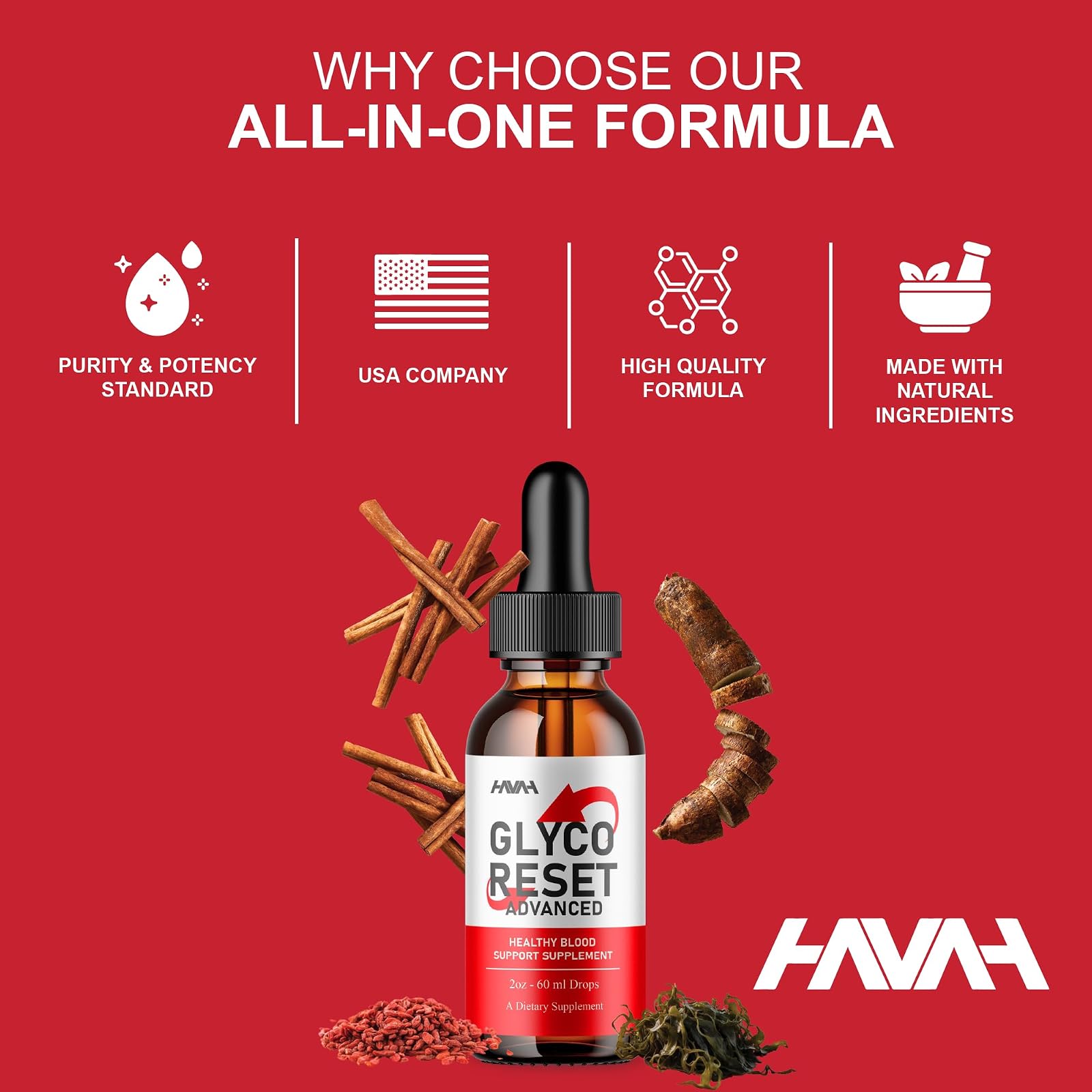 Natural blood sugar management drops