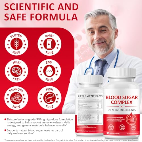 Natural blood sugar management solution